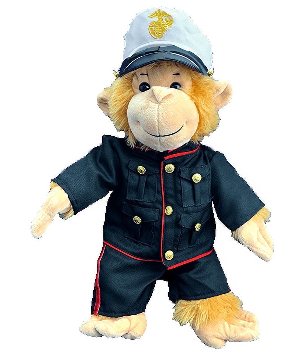 Plush Gear Marine Dress Uniform Outfit for 14"-18" Plush Toys ...