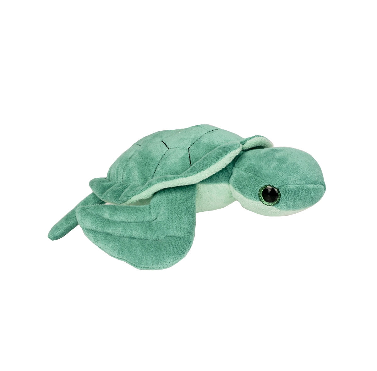Plush Gear Seaweed the Sea Turtle with Reindeer PJ for Stuffed Animal ...