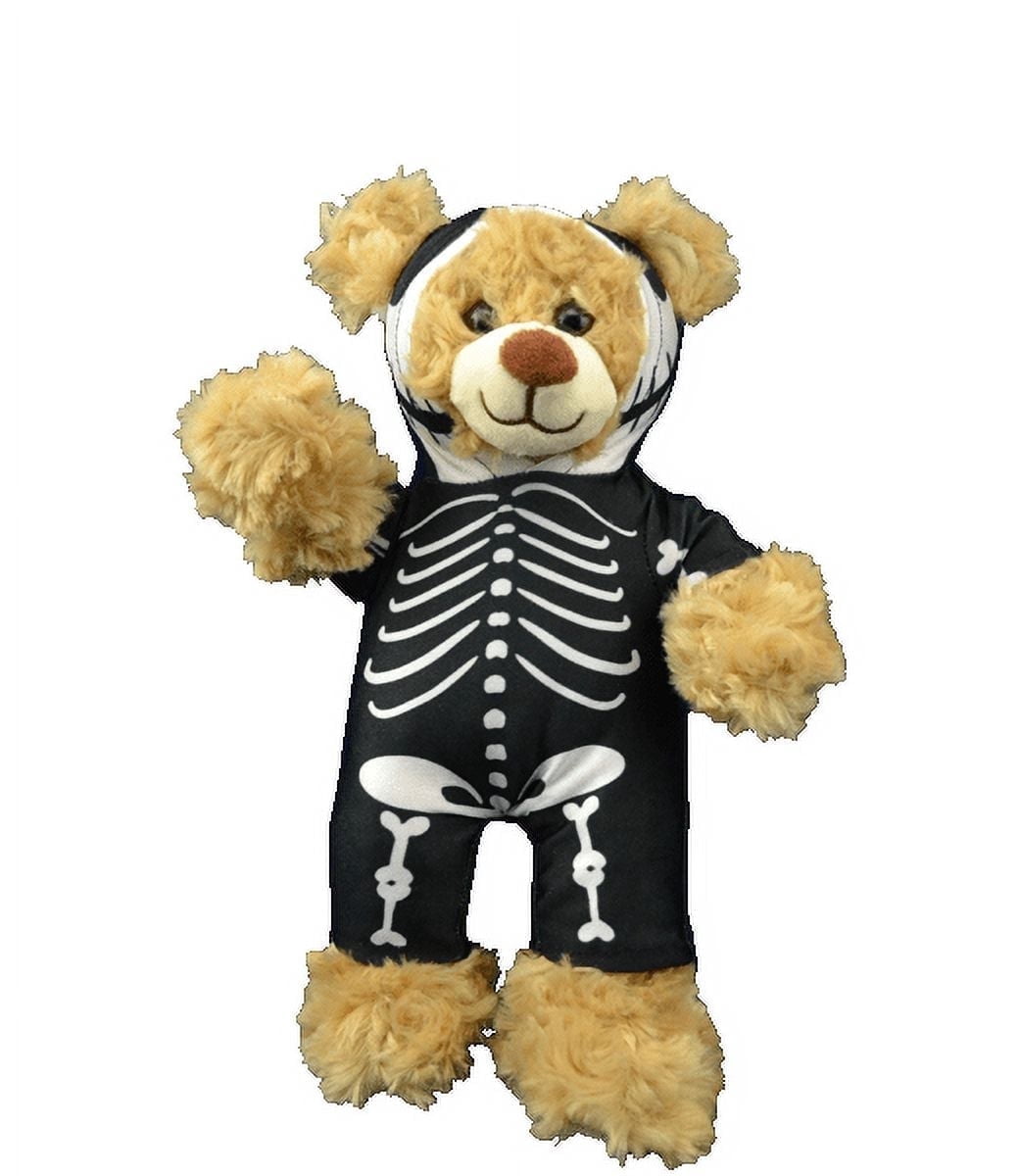 Plush Gear Skeleton Morph Suit Costume for 6"-10" Plush Toys & Action ...