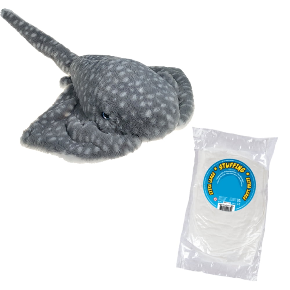Plush Gear Stanley the Stingray Plush Toy Skin, DIY 16" Toy Kits with ...
