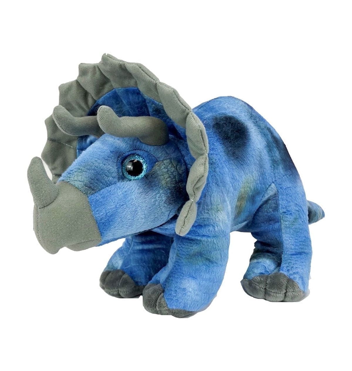 Plush Gear 16" Stella the Triceratops Dinosaur Stuffed Animal Toy for ...