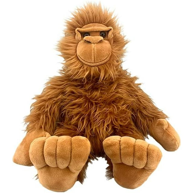 Plush Gear Stomp The Sasquatch 16-Inch Stuffed Toy Animal, Huggable and ...