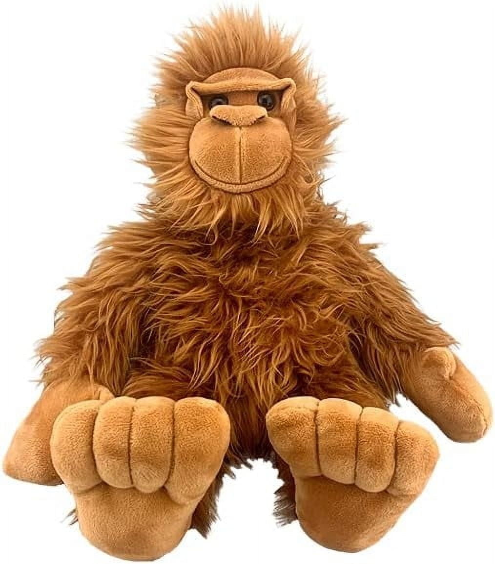 Plush Gear Stomp The Sasquatch 16 inch Plush Legendary & Huggable Beast ...