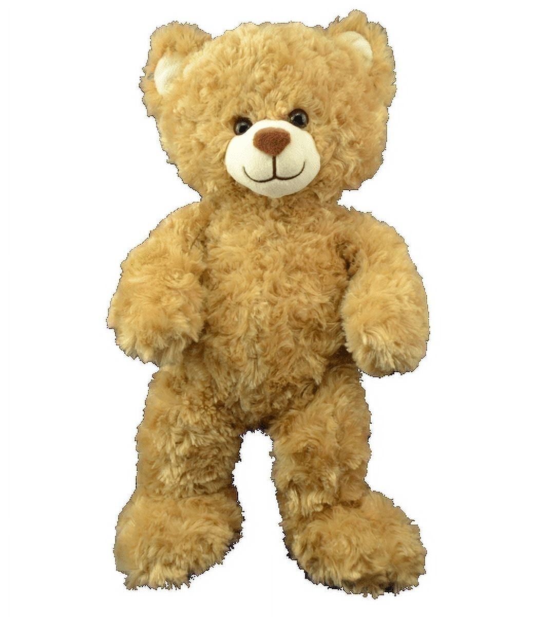 Plush Gear Taffy the Bear 16" - Soft Plush Teddy, Cuddly Stuffed Animal ...