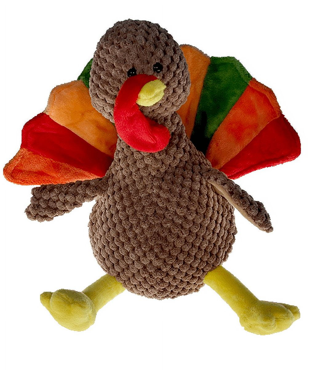 Plush Gear Tom the Turkey DIY 8" Toy Kits with Hand Stuffing Fiber ...