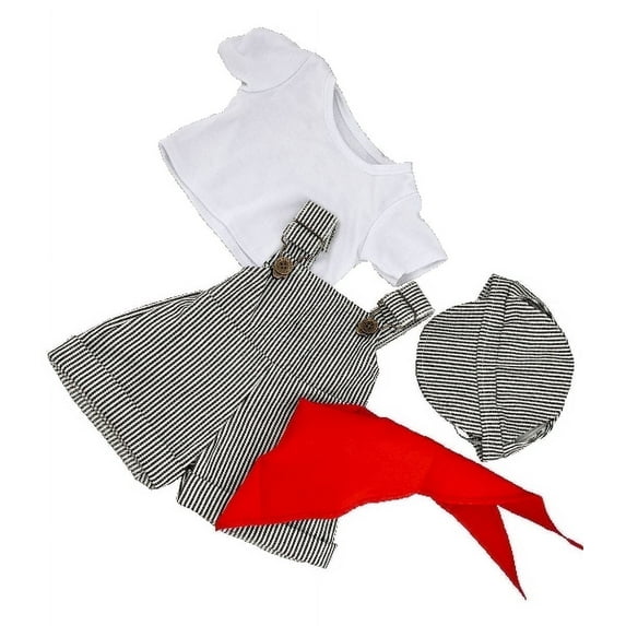 Train Conductor Outfit for 14"-18" Plush Stuffed Toys Animal – Railroad ...