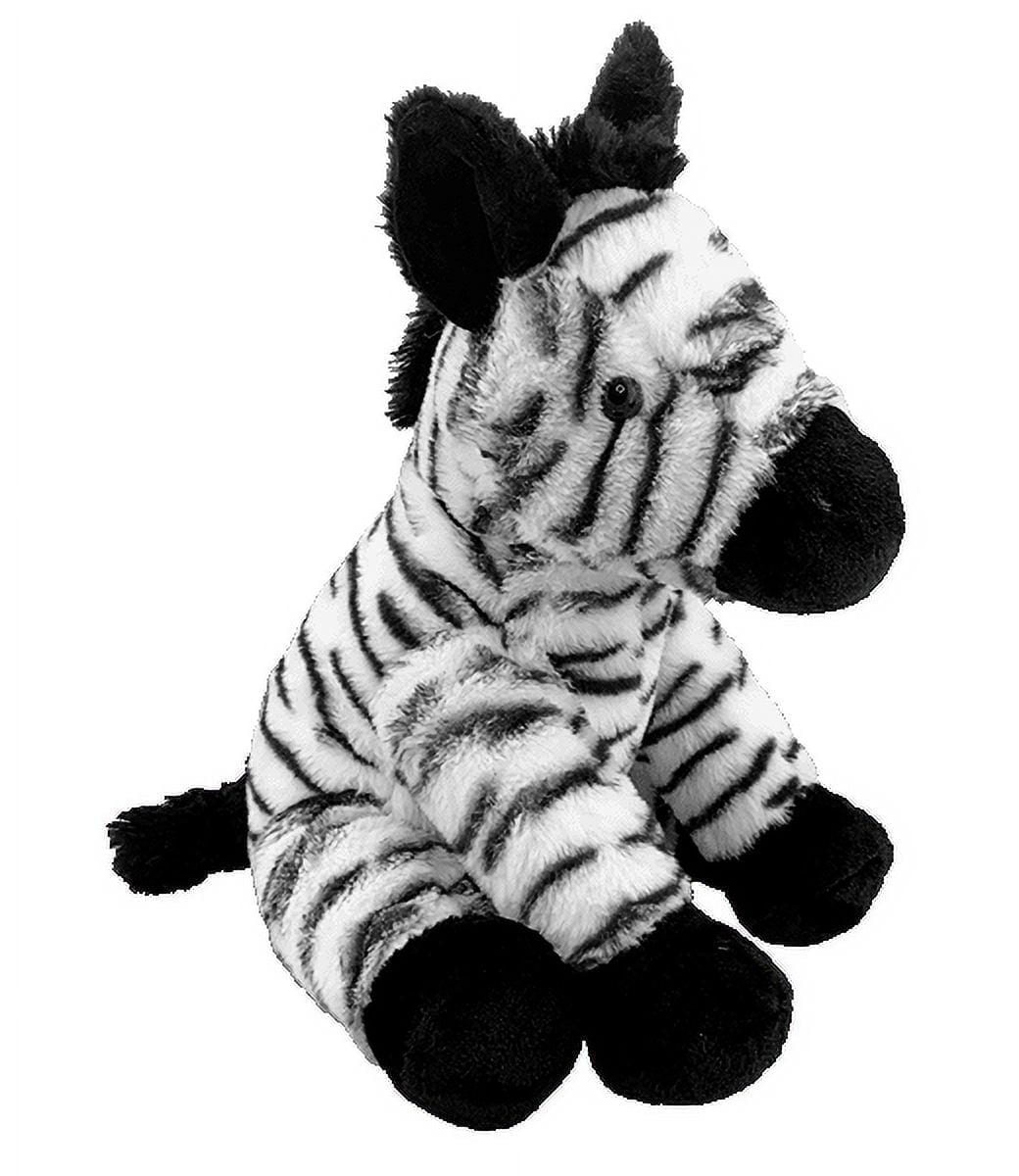 Plush Gear Ziggy the Zebra 16" Plush Soft & Striped Stuffed Animal Toy ...