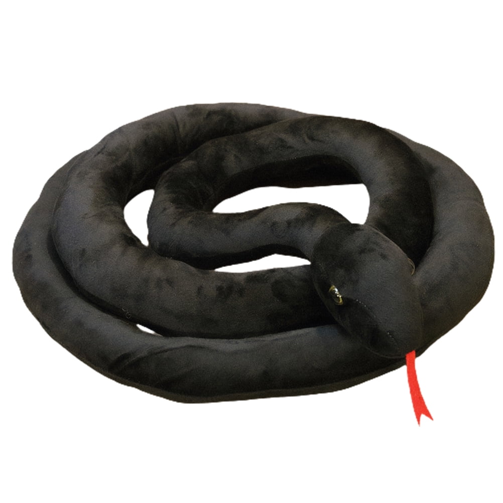 Plush Giant Snake Realistic Plush Toy,78.74-118inch Snake Stuffed ...