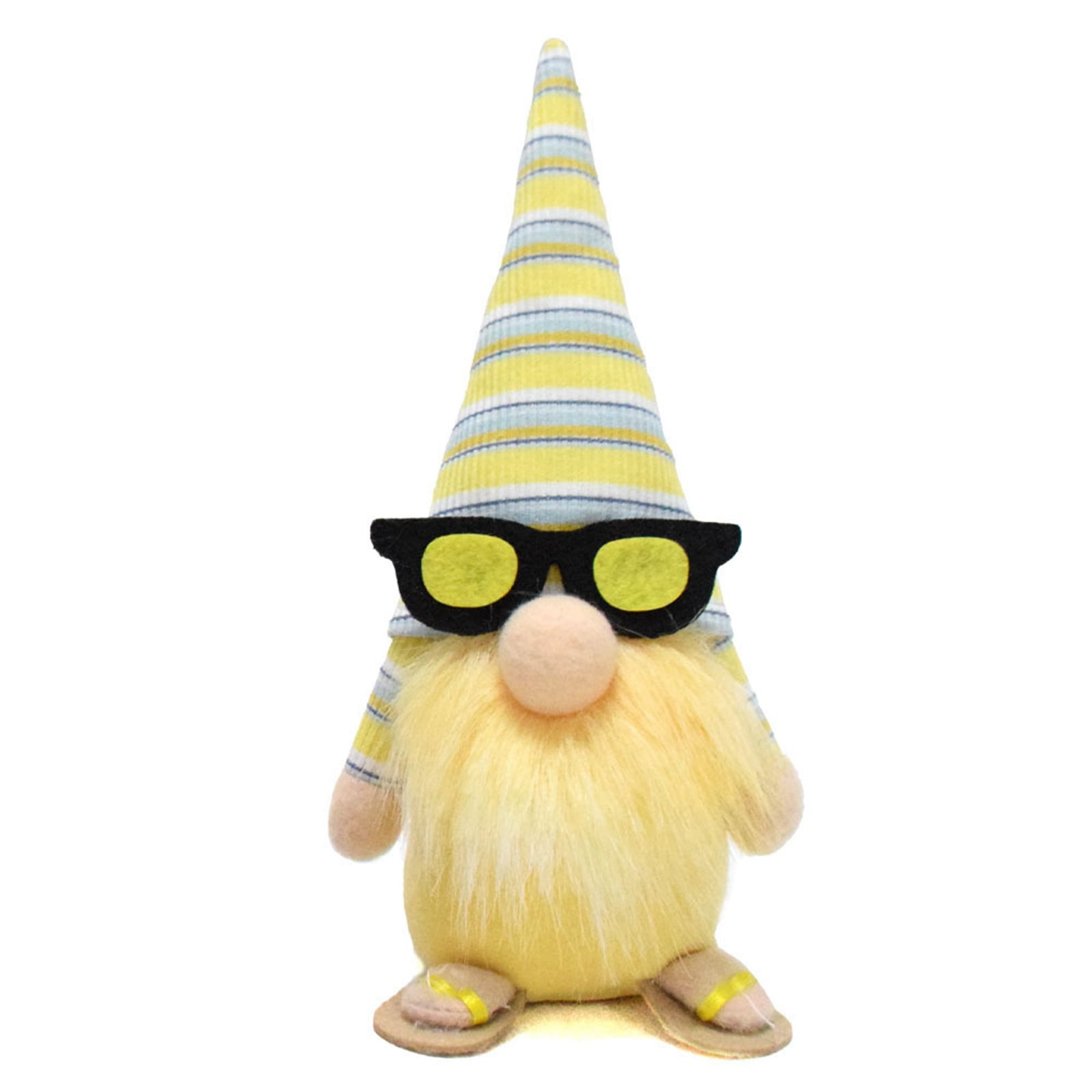 Plush Gnome Ornaments Summer Ocean Beach Mermaid Tomte Dwarf Farmhouse ...