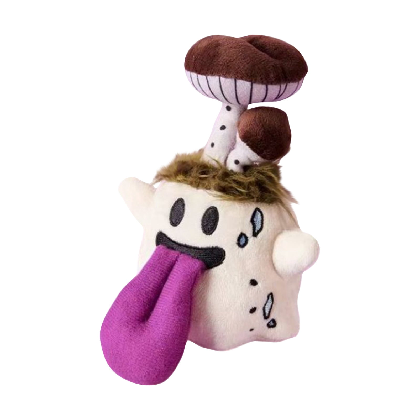 Plush Grim Reaper Toy with mul-ticolor Tongue, Soft Cartoon Character ...