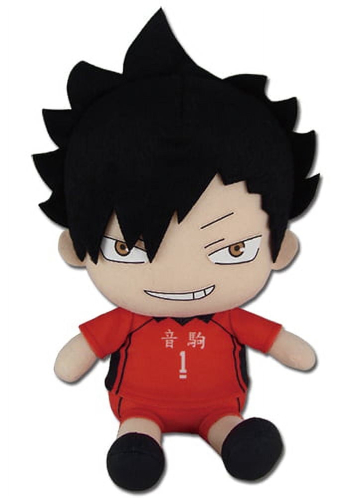 Tetsuro Kuroo No. 1 Sit - Haikyuu!! 7" S2 Plush (Great Eastern) 52471 ...
