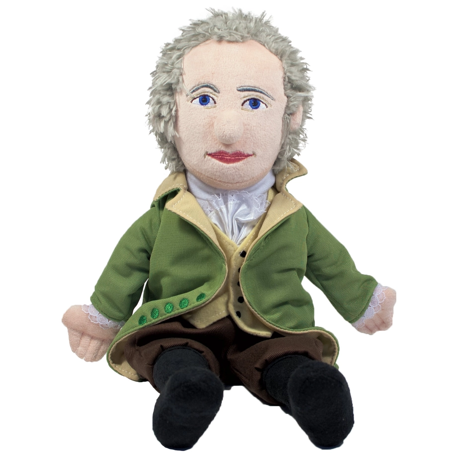 Plush - Hamilton - Little Thinker 4939 - Walmart.com