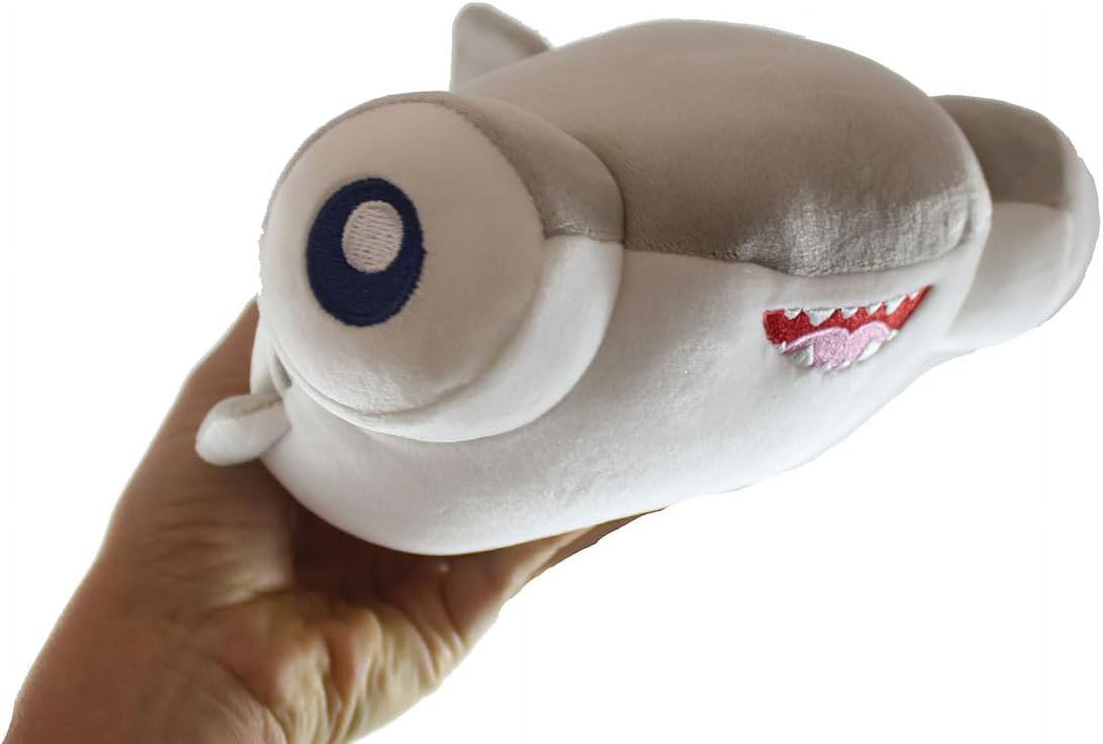 Plush Hammerhead Shark with Googly Eyes Stuffed Animal Toy - Soft ...