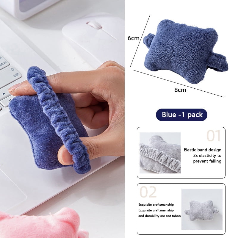 Plush Hand Pillow Mouse Wrist Guard Mouse Wrist Rest Mouse Wrist Band ...