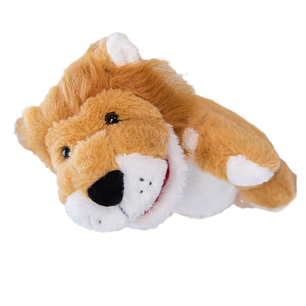 Plush Hand Puppet Jungle Puppet Preschool Family Story Time Props ...