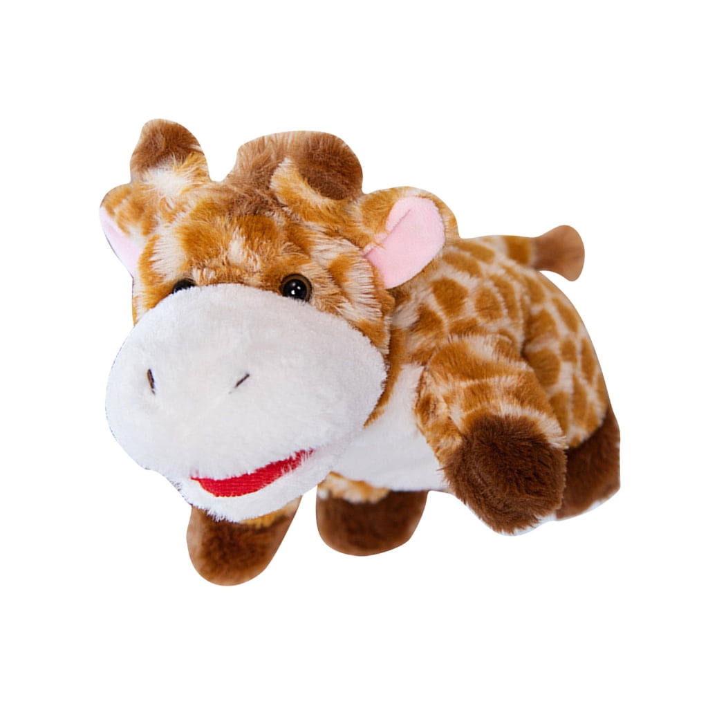 Plush Hand Puppet Jungle Puppet Preschool Family Story Time Props ...