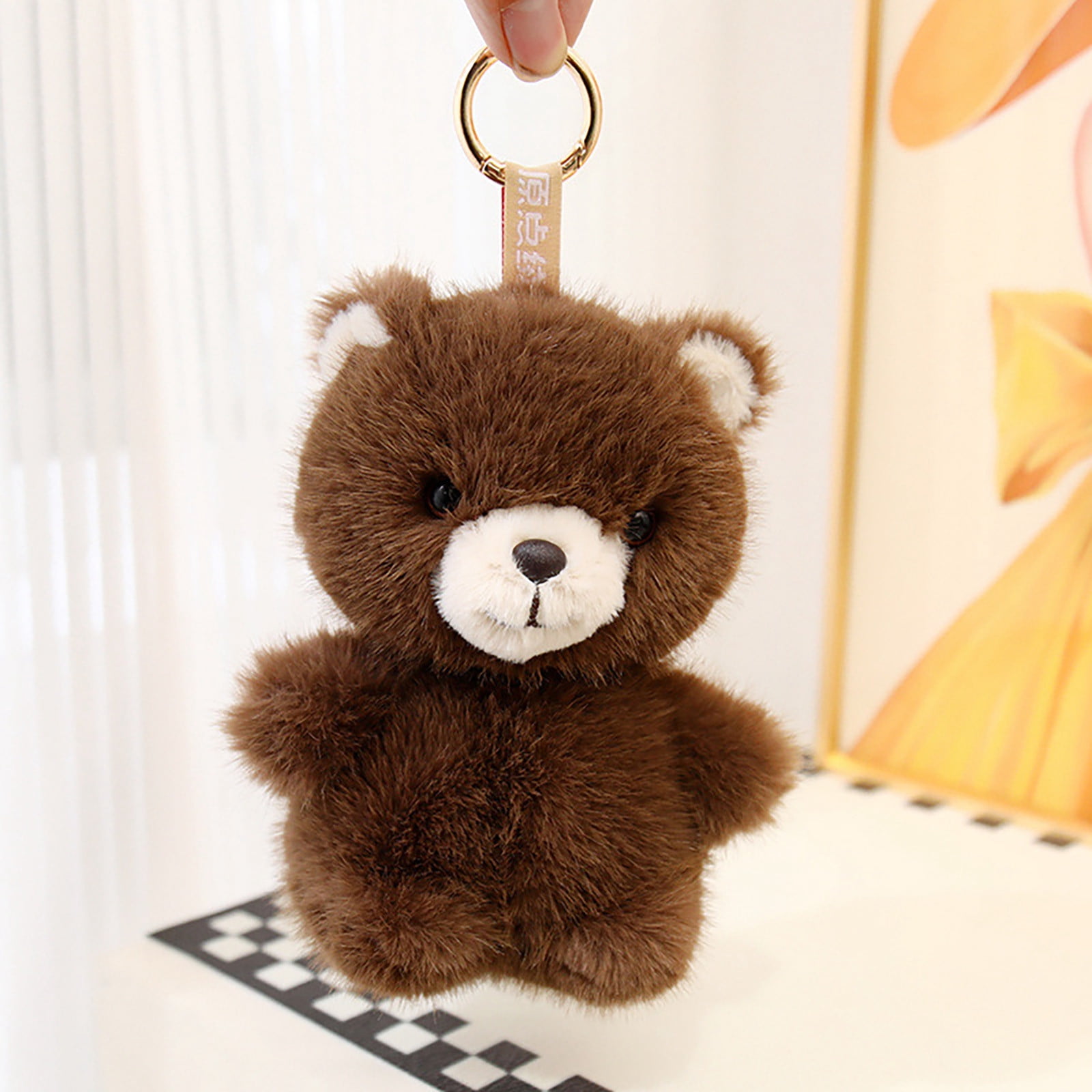 Plush Hanging Stuffed Animals Toy | Dinosaur Red Panda Sloth Koala ...