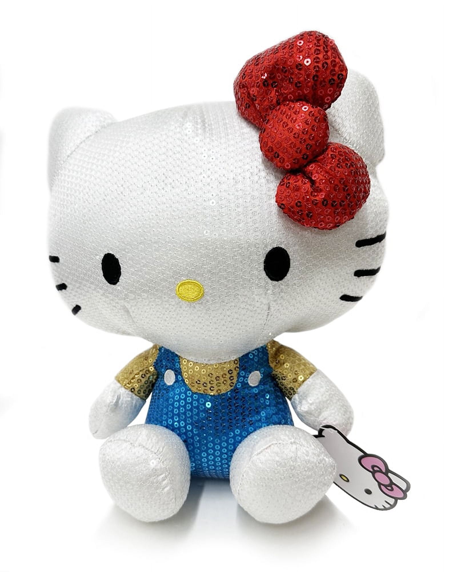 Plush - Hello Kitty - 10" Sequence - Walmart.com