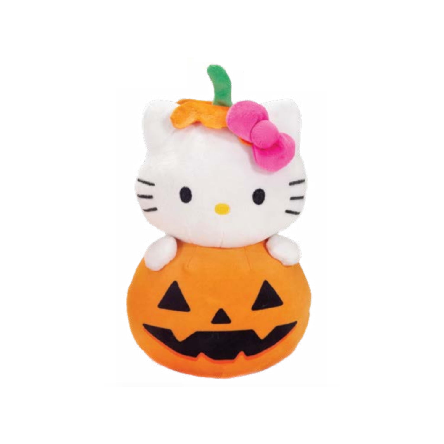 Fiesta: Sanrio - 10 Inch Hello Kitty as Pumpkin Plush - Walmart.com
