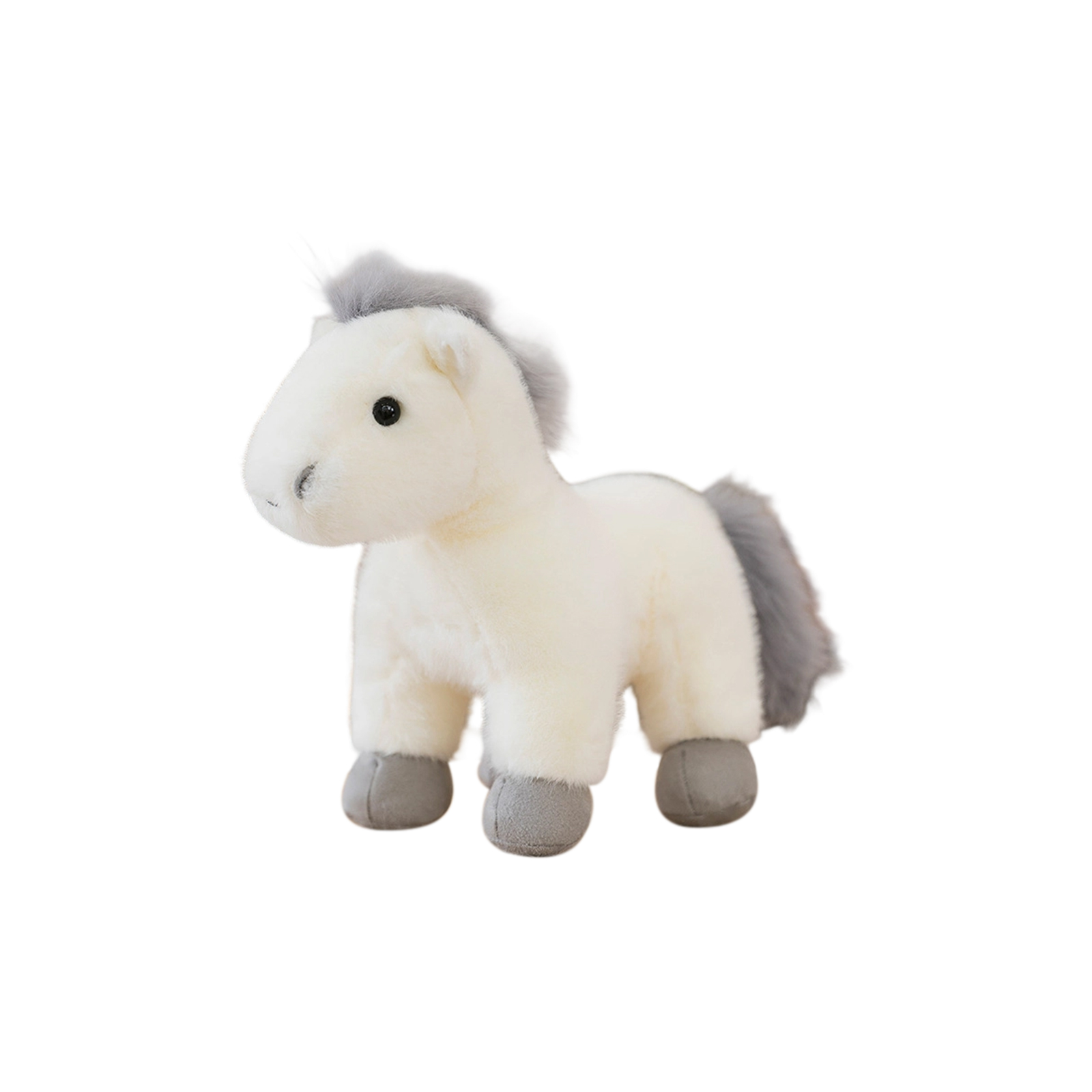 Plush Horse Stuffed Animal Soft Toy for Boys Girls Cuddly Pony Doll for ...