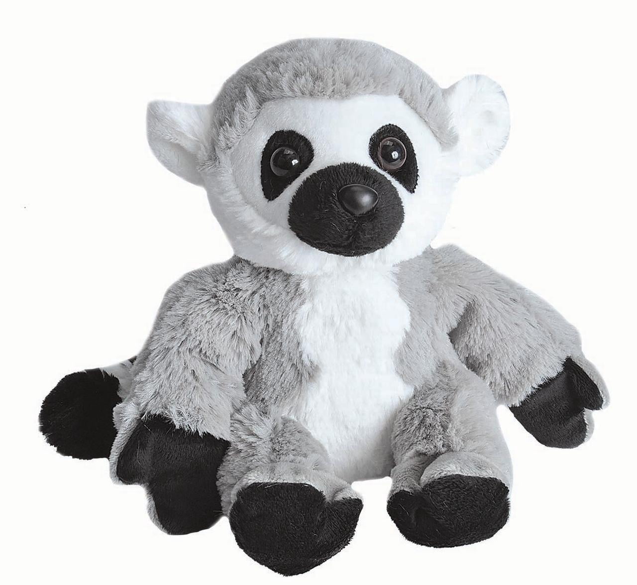 Wild Republic Ring Tailed Lemur Plush, Stuffed Animal, Plush Toy, Gifts ...