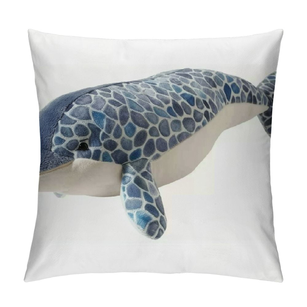 Plush Humpback Whale Toy,Whale Plush Hugging Pillow Animal Toy,Whale ...
