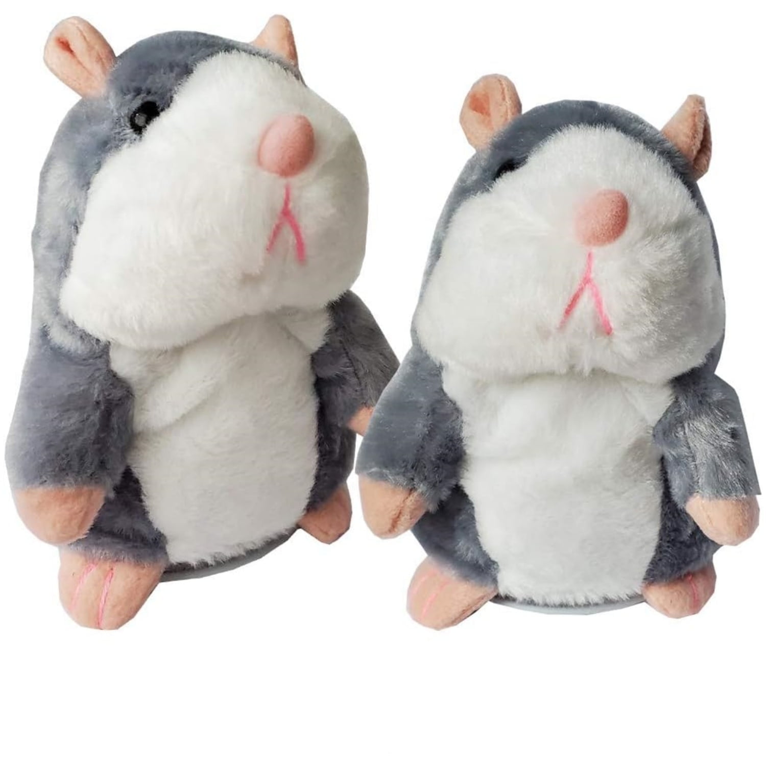 Plush Interactive Toys Talking Hamster Repeats What You Say Talking ...