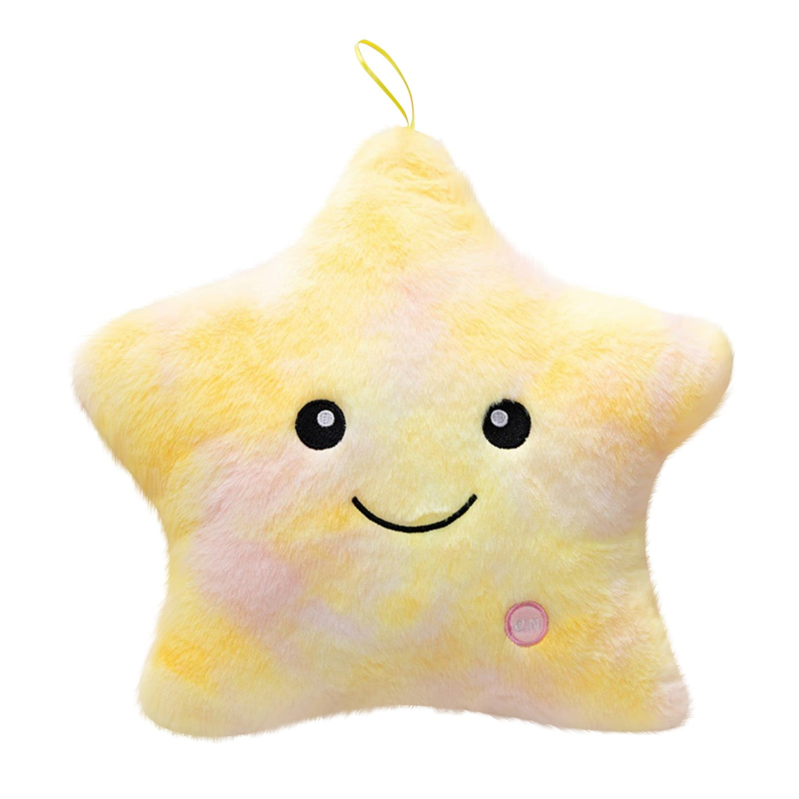 Plush, Jellycat Glow-In The Dark Star Plush Toy Cute Soft Smiling ...