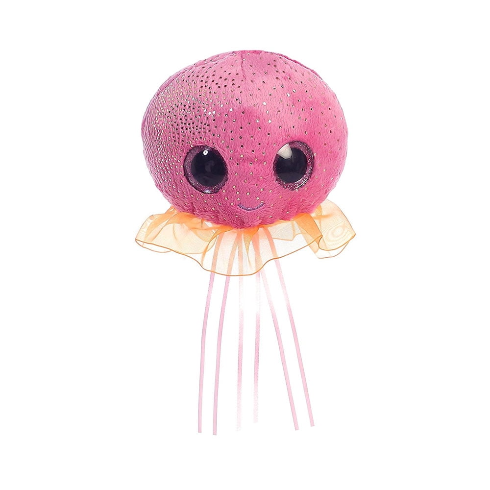 5" Aurora World YooHoo & Friends Plush - Jelliee Pink Jellyfish ...
