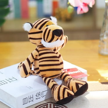 12-Piece Jungle Safari Stuffed Toys: Plush Long Arm Lions, Tigers ...