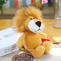 12-Piece Jungle Safari Stuffed Toys: Plush Long Arm Lions, Tigers ...
