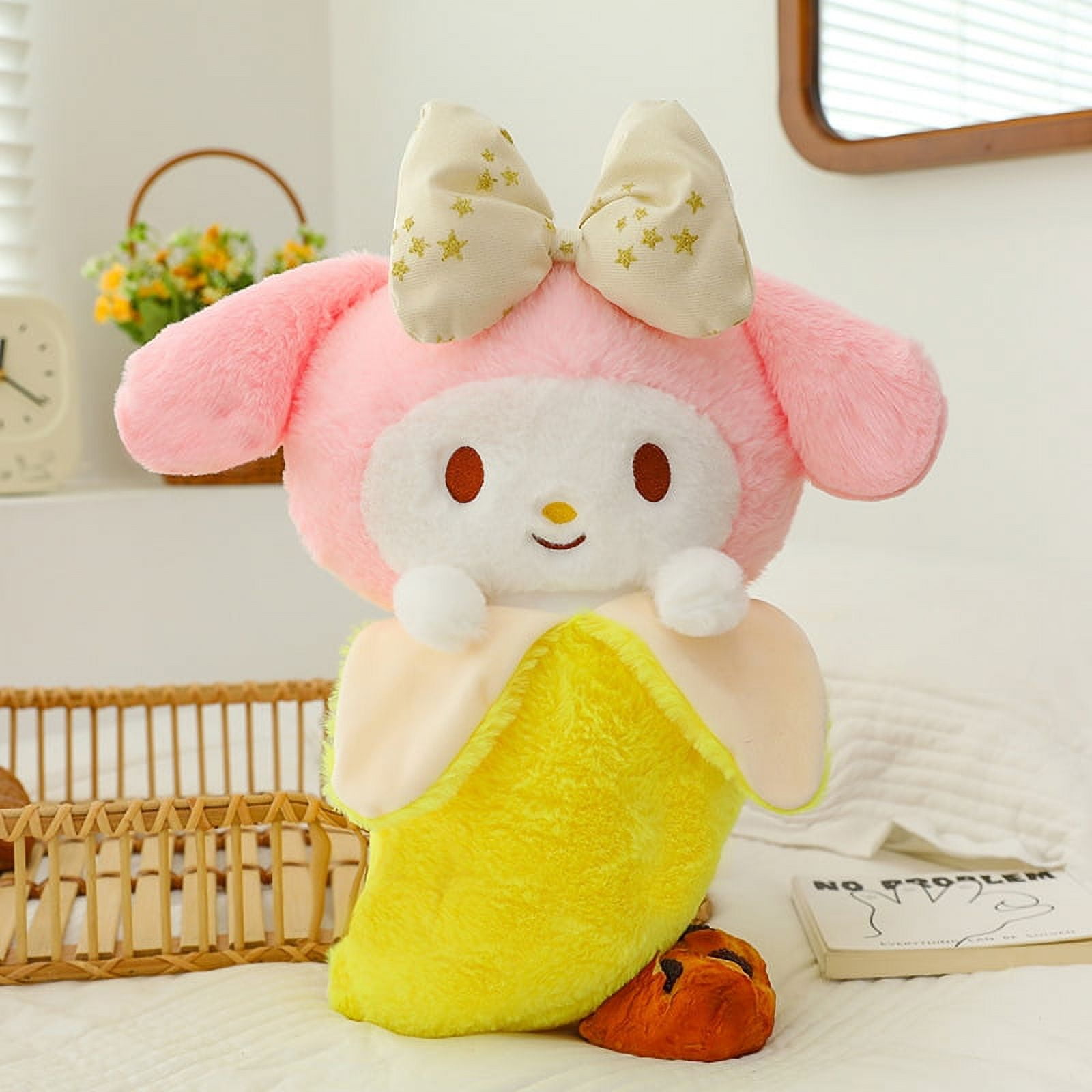 Plush Kawaii Hello Kitty Dolls My Melody Kuromi Plushie Cinnamoroll ...