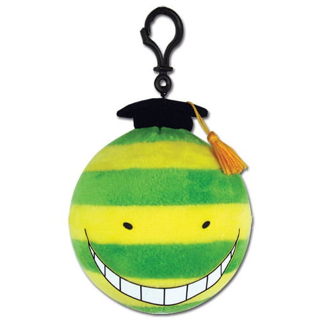 Plush Key Chain - Assassination Classroom - Koro Sensei Mockery ...