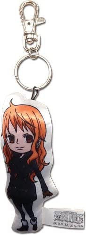 One Piece- SD Nami Plush Keychain 4'H - Walmart.com