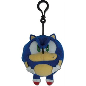 Sonic Hedgehog Keychain