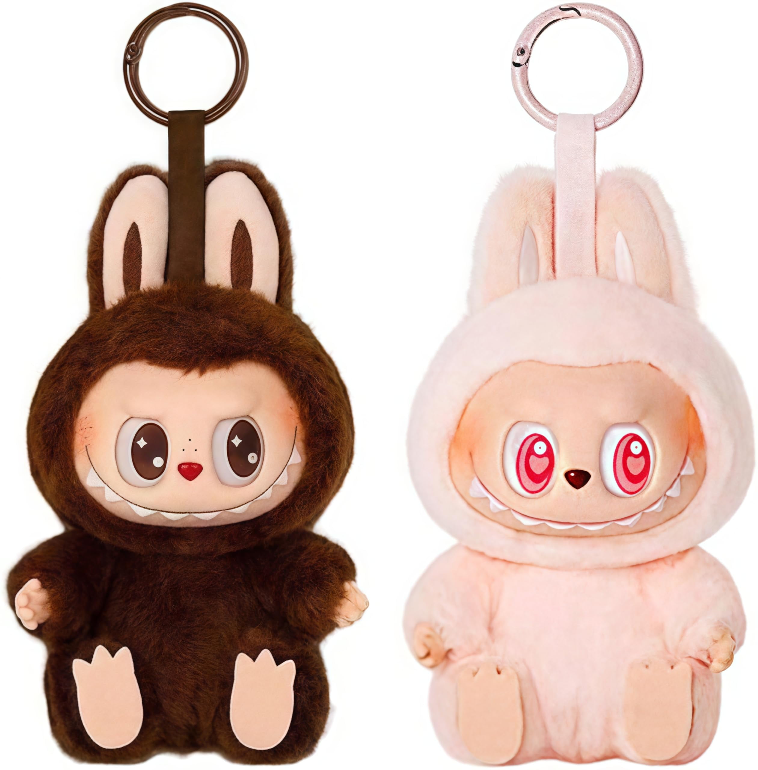 Plush Keychain - Adorable Collectible Pendant for Bags & Keys, Modern ...