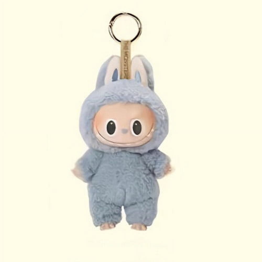 Plush Keychain Compatible with LA Buu Doll, Adorable Bag & Key ...
