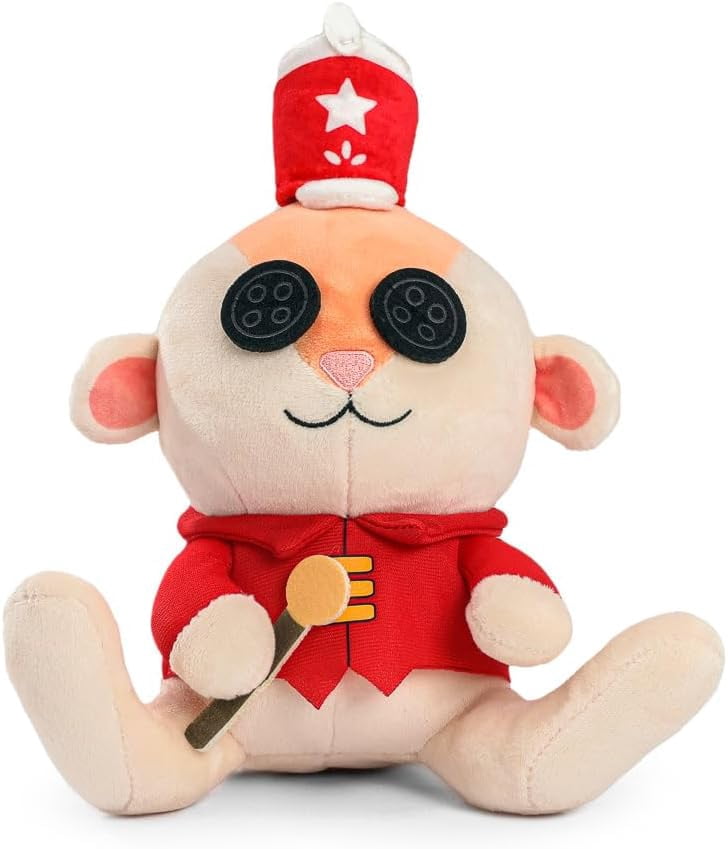 Plush - Kidrobot Phunny - Coraline Jumping Circus Mouse - Walmart.com