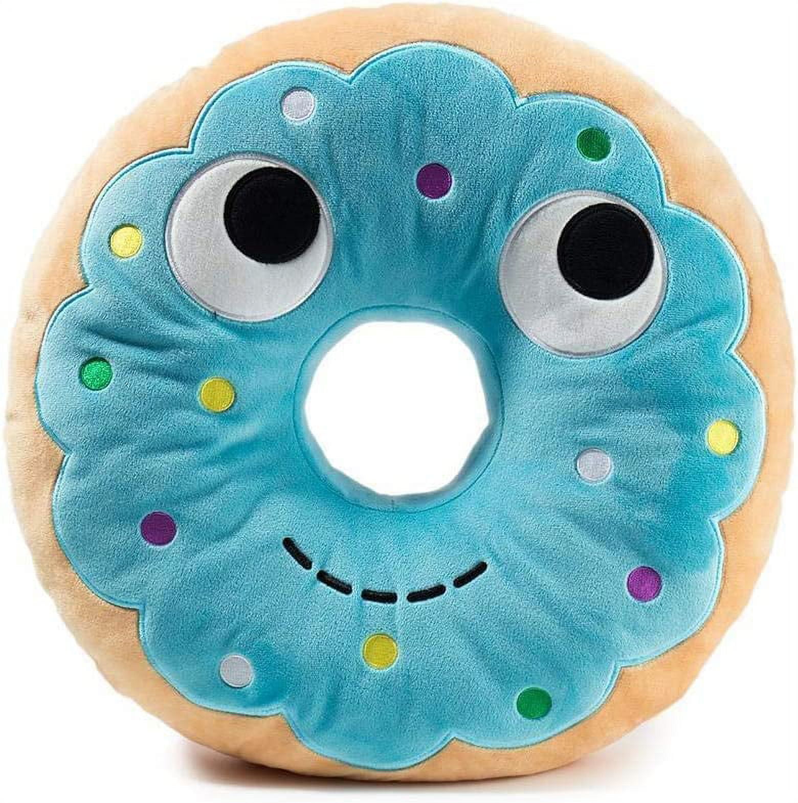 Plush - Kidrobot - Yummy World - Yummy Blue Donut Large - Walmart.com