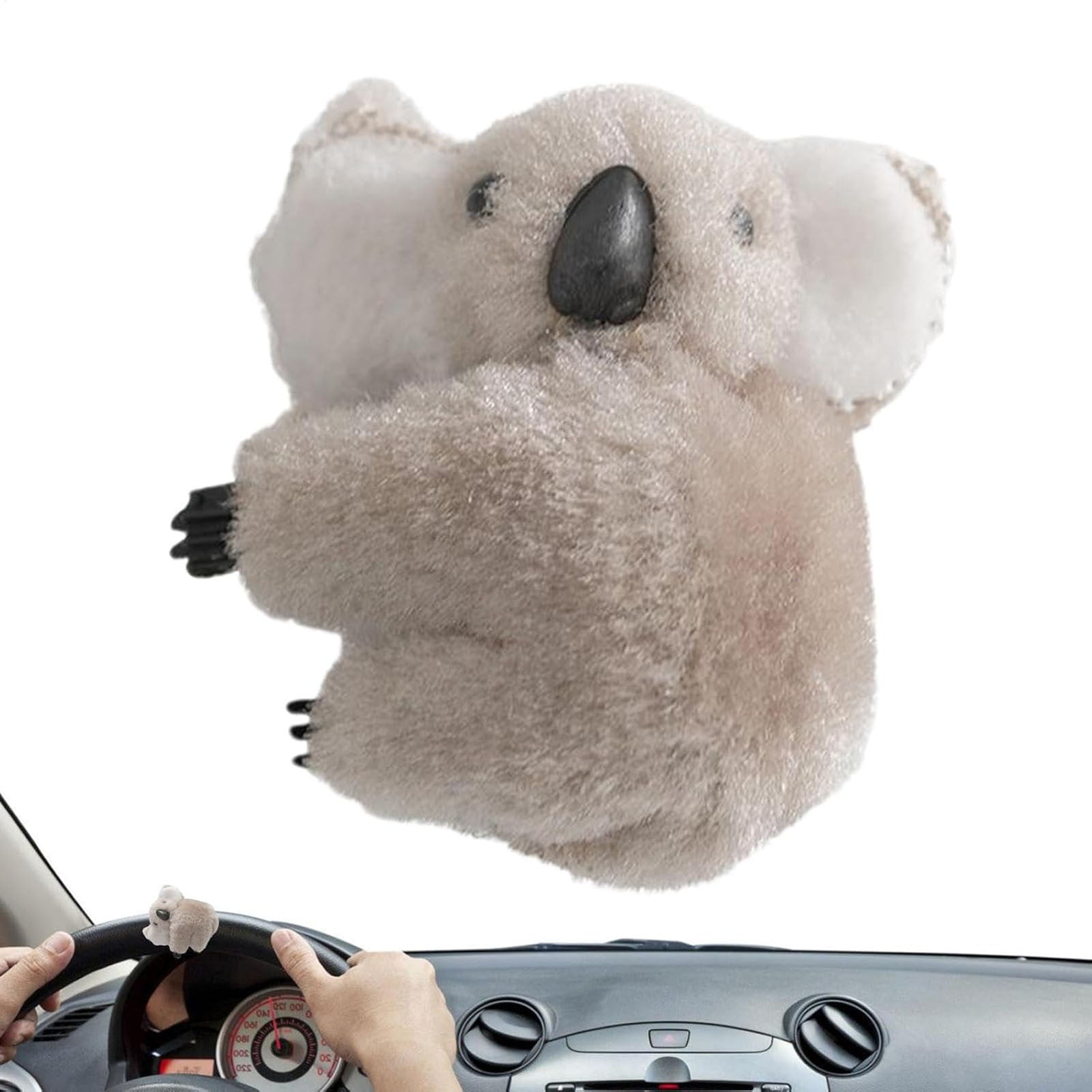 Plush Koala Car Dashboard Ornament | Cute Little Koala Plush Toy for ...