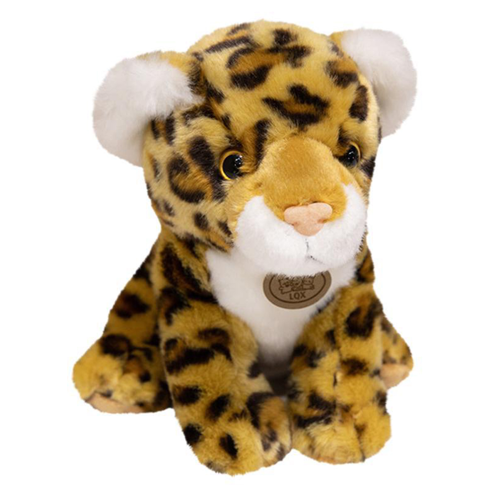Plush Leopard Stuffed To Cuddly Spotted Leopard Toy Simulated Leopard ...