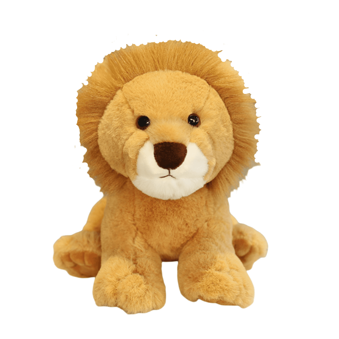Plush Lion Stuffed Animal-11''Adventure Jungle Plush Animal Children's ...