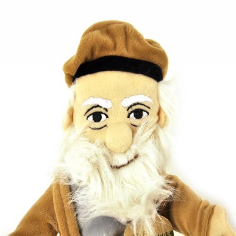 Plush - Little Thinker - Leonardo Da Vinci Soft Doll Toys Gifts New ...