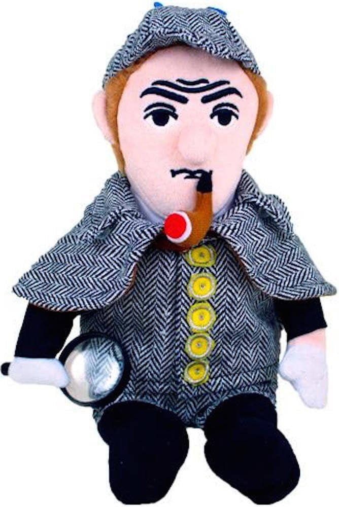 Plush - Little Thinker - Sherlock Holmes Soft Doll Toys Gifts Licensed ...