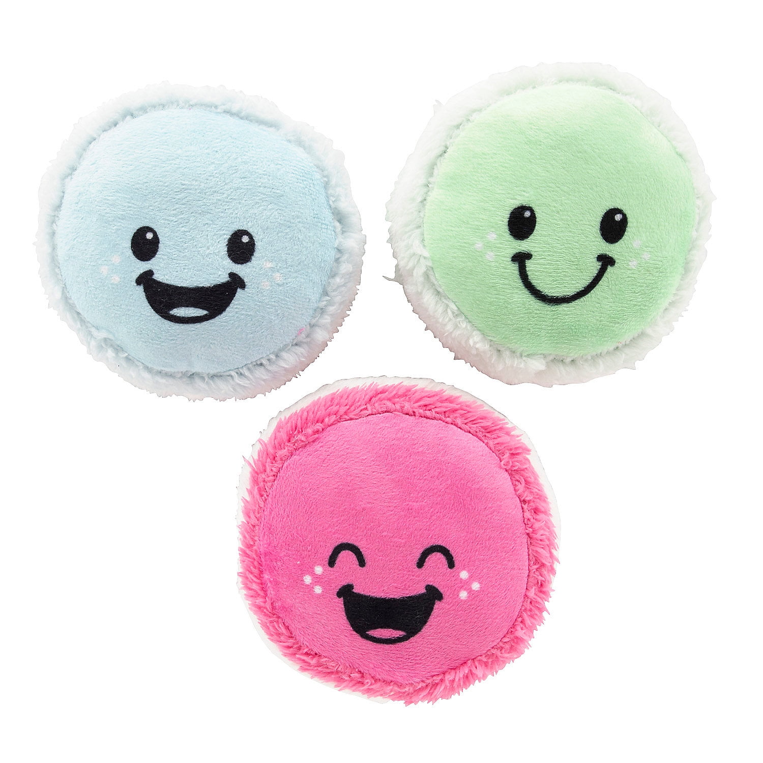 Plush Macaron Characters – 12 Pieces - Walmart.com