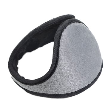 Folded Ear Warmers, Men Premium Fleece Winter Ear Muffs Earmuffs for ...