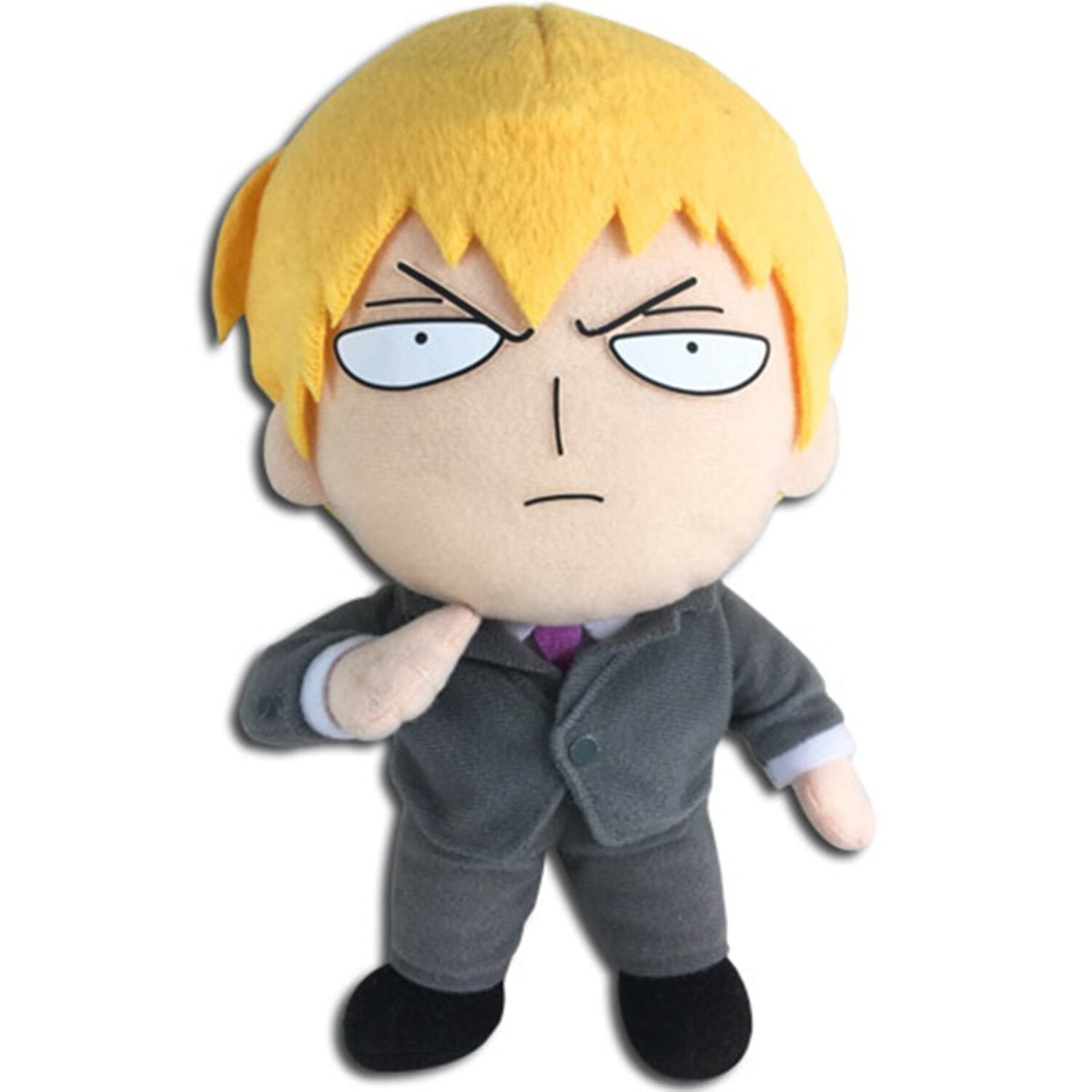 Mob Psycho 100 Arataka 8-Inch Plush - Walmart.com