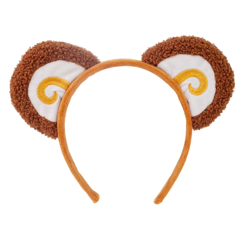 Plush Monkey Ear Headband Monkey Ears Head Decoration Monkey Hair ...