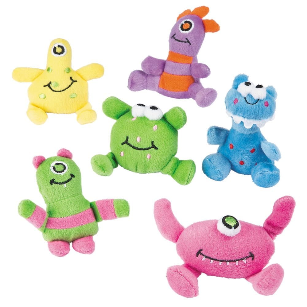 Plush Monster Toys for Classroom Rewards and Incentives - Walmart ...