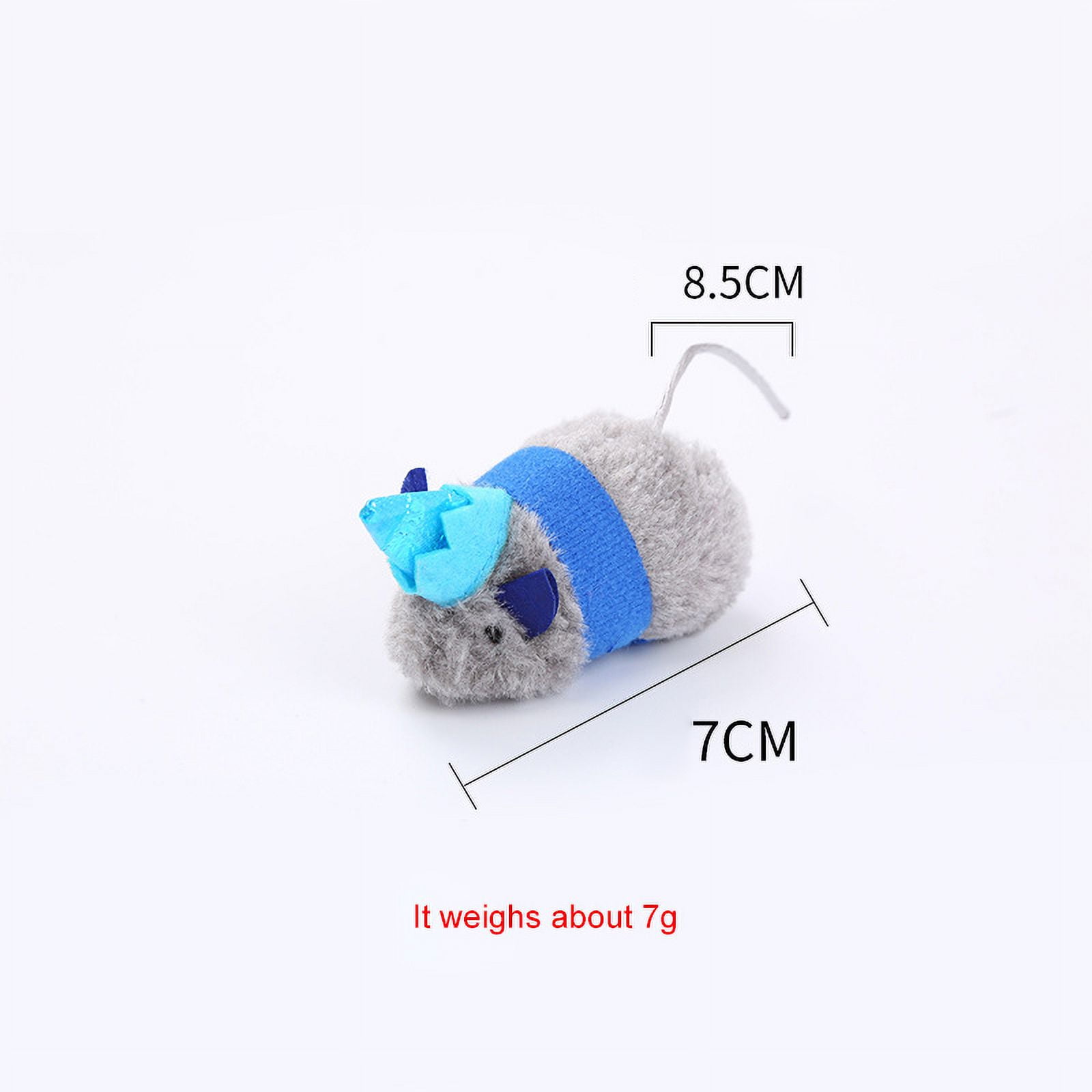 Plush Mouse Interactive Toys Funny Playing Training Products Three ...